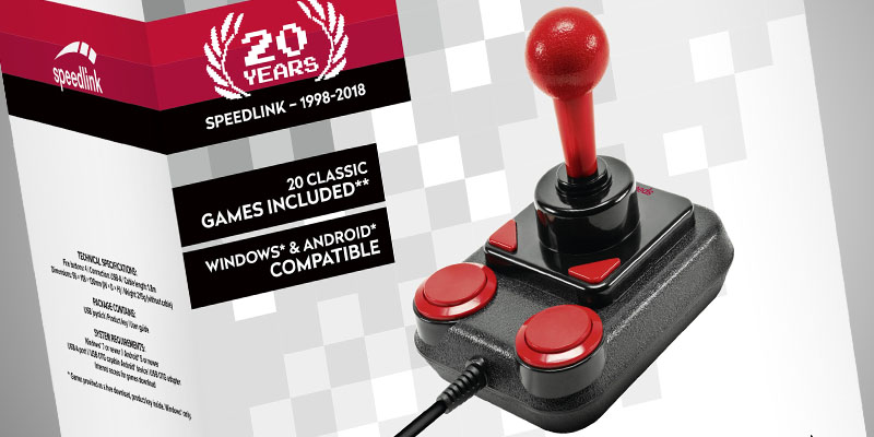 Competition Pro USB har kommet i ny utgave | Spillhistorie.no