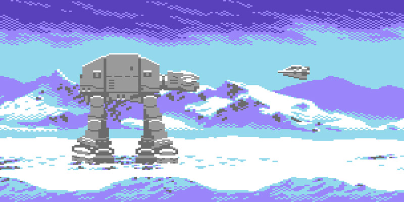 Star Wars-nostalgi på Commodore 64 - Spillhistorie.no