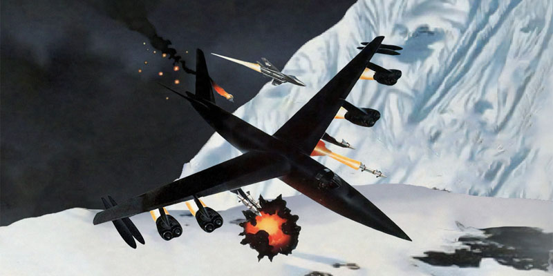 Husker du flysimulatoren Megafortress? - Spillhistorie.no