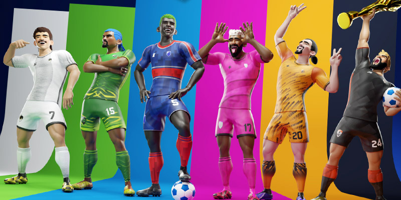 Lyninntrykk: Sociable Soccer 24 - Spillhistorie.no