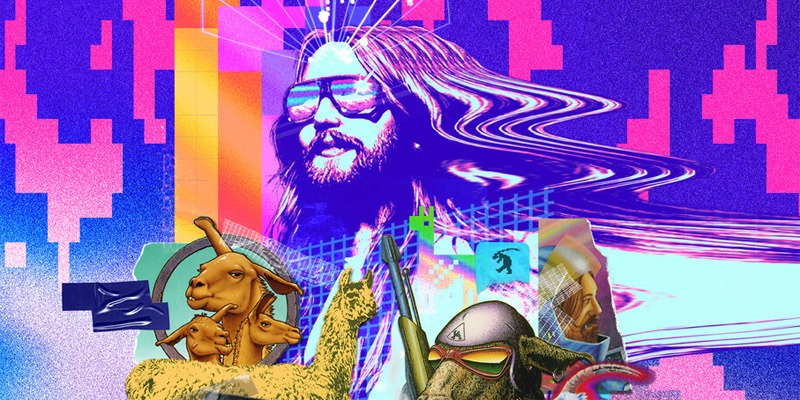 Inntrykk: Llamasoft: The Jeff Minter Story - Spillhistorie.no