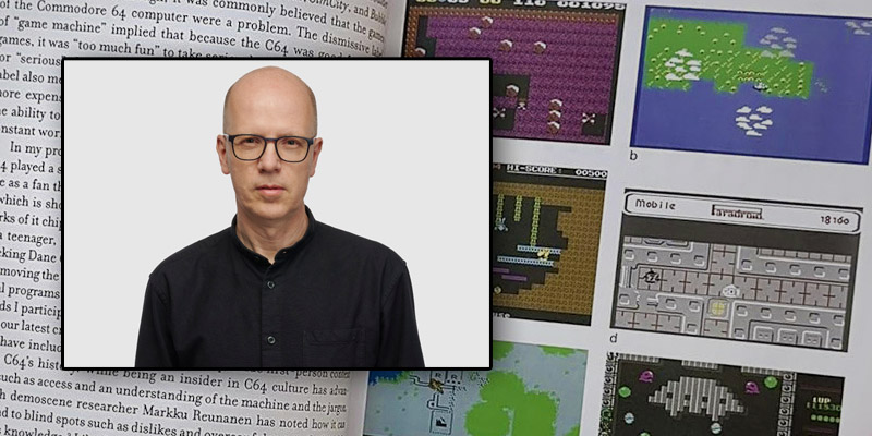 Spørsmål og svar med: Spillteoretiker Jesper Juul - Spillhistorie.no