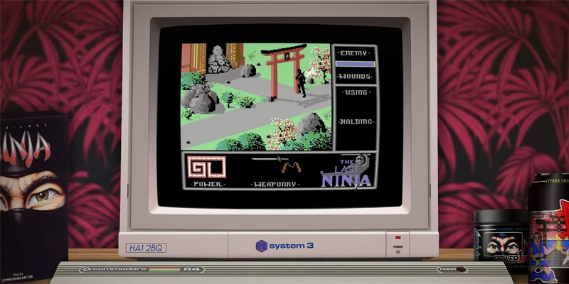 The Last Ninja Collection er ute nå - Spillhistorie.no