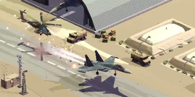 Nostalgisk helikoptermoro i Cobra Strike - Spillhistorie.no