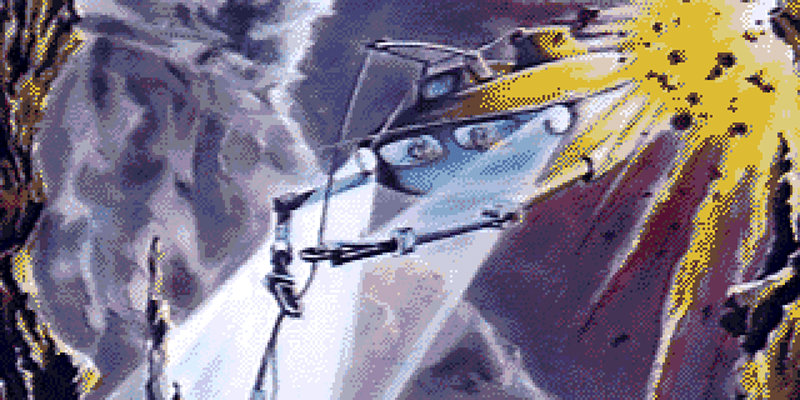 Gode, gamle spill: Gravity Force - Spillhistorie.no