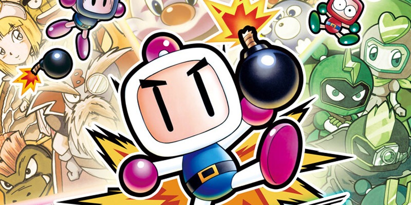 Bomb vennene dine i Super Bomberman Collection - Spillhistorie.no